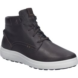 Josef Seibel Herren Sneaker "Maddox 02, brasil-kombi", Gr. 41, braun, Obermaterial: 100% Rindsleder Leather cow., Schuhe