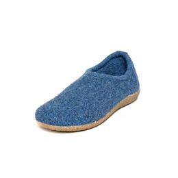 Gottstein Slippers 'Walkpantoffel Alpine Midcut RU' male Blue size 38