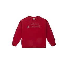 Sailing Sweatshirt 'Cherry' Jungen Gr&ouml;&szlig;e 146/152 weinrot