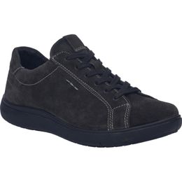 Josef Seibel Damen Sneaker "Megan 07, titan", Gr. 41, grau, Obermaterial: 100% Rindsleder Leather cow., Schuhe