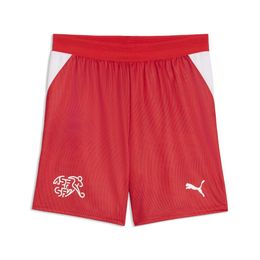 Puma Workout Pants 'Schweiz 2026' boy Red size 152