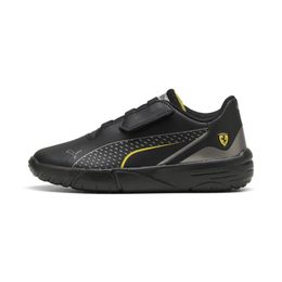 Puma Sneaker 'Scuderia Ferrari Drift Car 11' Jungen Gr&ouml;&szlig;e 28.5 gelb / grau / rot / schwarz