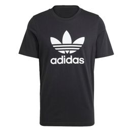 adidas originals Shirt 'Adicolor Classics Trefoil' male Black size L