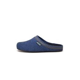 Stegmann Slippers 'Filzclogs Stegmann 127' male Blue size 37