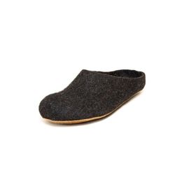 MagicFelt Hausschuh 'Filzpantoffel MagicFelt 713' Herren Gr&ouml;&szlig;e 42 dunkelbraun