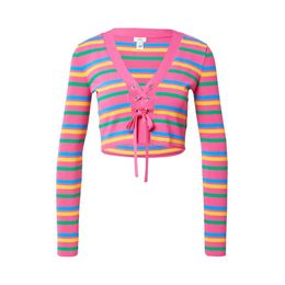 River Island Pullover Damen Gr&ouml;&szlig;e XXS azur / honig / grasgr&uuml;n / fuchsia