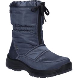 Josef Seibel Damen Stiefel "Colorado 58, jeans", Gr. 42, blau, Obermaterial: 100% Textilmaterial TEXMAT., Schuhe