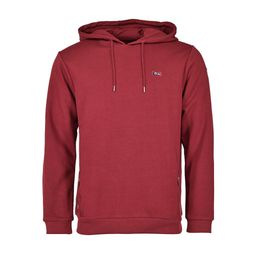 JCC Zip-Up Hoodie male Red size 3XL