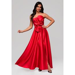 Ombre Evening Dress 'LA-OM-DLR004' female Red size S