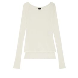 BOSS Sweatshirt ' Edupla1 ' female White size XS