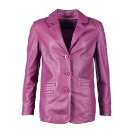 JCC Lederblazer Damen Gr&ouml;&szlig;e XXXL cyclam