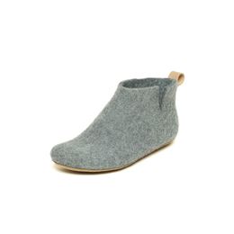 MagicFelt Hausschuh 'Filzstiefel MagicFelt 743' Damen Gr&ouml;&szlig;e 42 grau