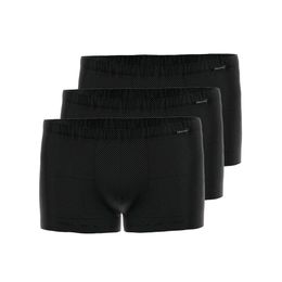 Ammann Boxer shorts 'Cotton & More' male Black size M