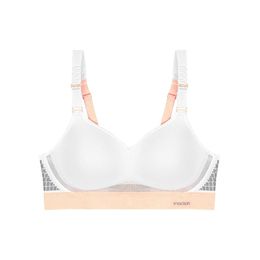 Triumph Triaction Sports Bra 'Hybrid Lite' female White size 85