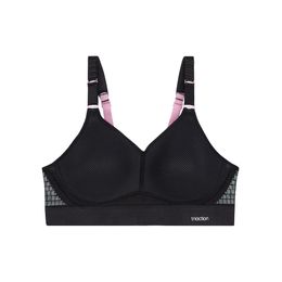 Triumph Triaction Sports Bra 'Hybrid Lite' female Black size 75