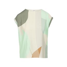 s.Oliver T-Shirt Damen Gr&ouml;&szlig;e XXS braun / mint / tanne / wei&szlig;