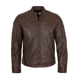 Jilani Between-Season Jacket 'Dante' male Brown size 4XL