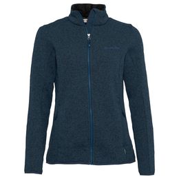 Vaude Athletic Fleece Jacket 'W Rienza J IV' female Blue size 42