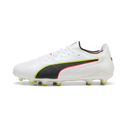 Puma Soccer Cleats 'King 20 Ultimate' male White size 37,5