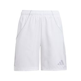 adidas Performance Workout Pants 'Tiro 25 Competition Match' boy White size 140