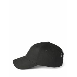 U.S. Polo Assn. Cap 'Mika' Damen Gr&ouml;&szlig;e 55/60 hellgrau / schwarz