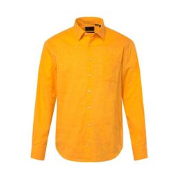 JP1880 Button Up Shirt male Orange size 7XL