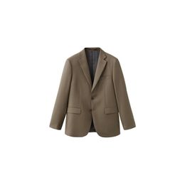 Mango Man Business Blazer 'Turin' male Brown size 56