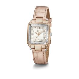 Gc Analog Watch 'Couture Square' female Gold size One Size