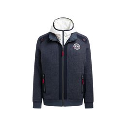 CAMP DAVID Jacke Herren Gr&ouml;&szlig;e XXXL blau / wei&szlig;