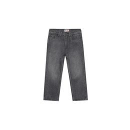 Noppies Jeans 'Poultney' M&auml;dchen Gr&ouml;&szlig;e 140 grey denim