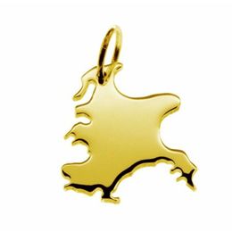 Schmuckador Pendant female Gold size One Size