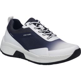 Josef Seibel Herren Sneaker "Mitchell 51, ocean-kombi", Gr. 44, blau, Obermaterial: 100% Textilmaterial TEXMAT., Schuhe