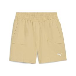 Puma Shorts 'WARDROBE ESS 6' Herren Gr&ouml;&szlig;e 34 hellgelb