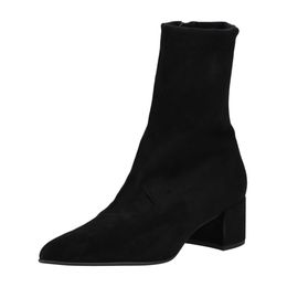 H&ouml;gl H&Ouml;GL Damen Stiefelette "H&ouml;gl Stiefelette Veloursleder", Gr. 37,5schwarz, Veloursleder, Schuhe
