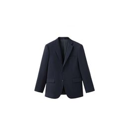Mango Man Business Blazer 'Turin' male Blue size 50