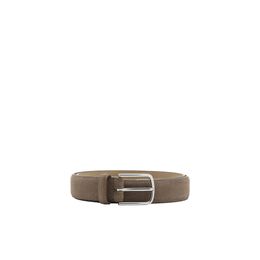 Mango Man Belt male Brown size 100