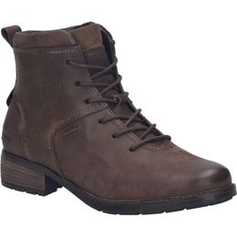 Josef Seibel Damen Stiefelette "Kate 52, moro", Gr. 42, braun, Obermaterial: 100% Rindsleder Leather cow., Schuhe
