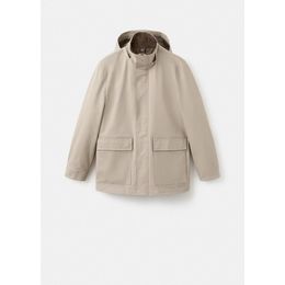 Mango Man Parka 'Marcus' Herren Gr&ouml;&szlig;e L hellbeige