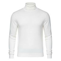 Ombre Pullover 'OM-SWTN-0101' Herren Gr&ouml;&szlig;e M wei&szlig;