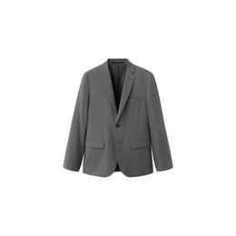 Mango Man Business Blazer 'Paris' male Grey size 46