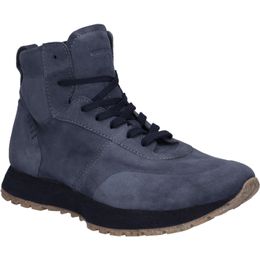 Josef Seibel Herren Stiefelette "Adrian 02, jeans", Gr. 42, blau, Obermaterial: 100% Rindsleder Leather cow., Schuhe