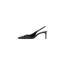 Mango Slingpumps 'Rimini' Damen Gr&ouml;&szlig;e 39 schwarz / silber