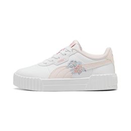 Puma Sneaker 'Carina 3.0' Jungen Gr&ouml;&szlig;e 31.5 pastellblau / ros&eacute; / wei&szlig;
