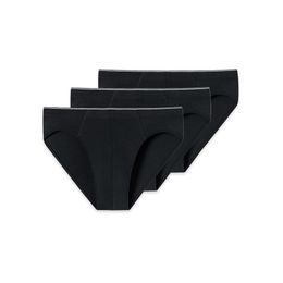 Schiesser Panty '95/5 Organic Cotton' male Black size S