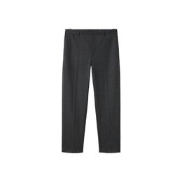 Mango Man Pleated Pants 'Atlas' male Grey size 48