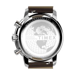 Timex Digital Watch 'Waterbury Metropolitan' male Silver size One Size
