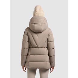 Khujo Damen Steppjacke "RABB", beige, Gr. XL, unifarben, Steppware, Obermaterial: 100% Polyester. Futter: 100% Nylon. Wattierung: 100% Polyester,