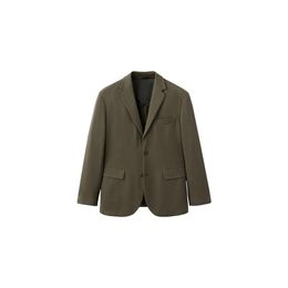 Mango Man Business Blazer 'Moon' male Green size 46