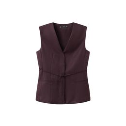 Mango Bluse 'Cherry' Damen Gr&ouml;&szlig;e S bordeaux