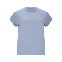 Q By Endurance T-Shirt 'Jenirei' Damen Gr&ouml;&szlig;e XXL hellblau